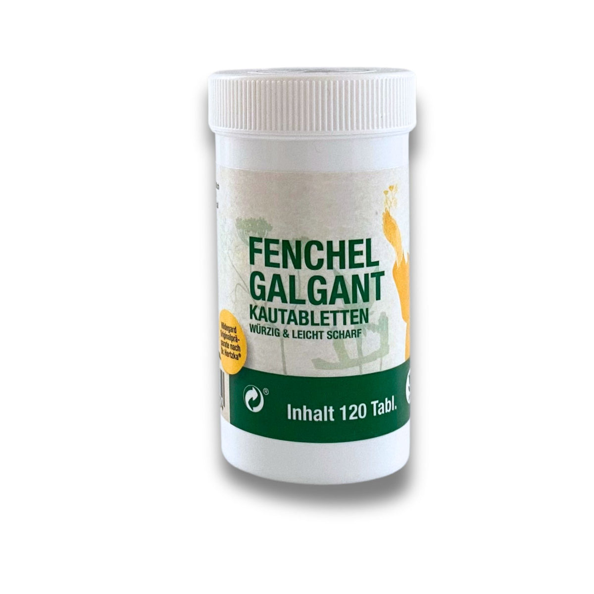 Fennel-Galangal Tablets 120 pieces - Harmonization of gastric juices ...