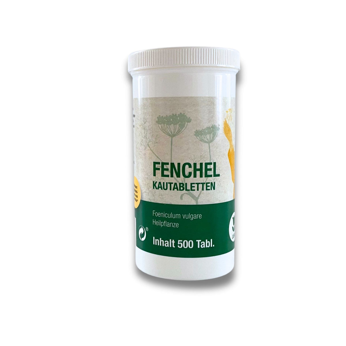 Jura Fennel Chewable Tablets – Soothing for the stomach and intestines