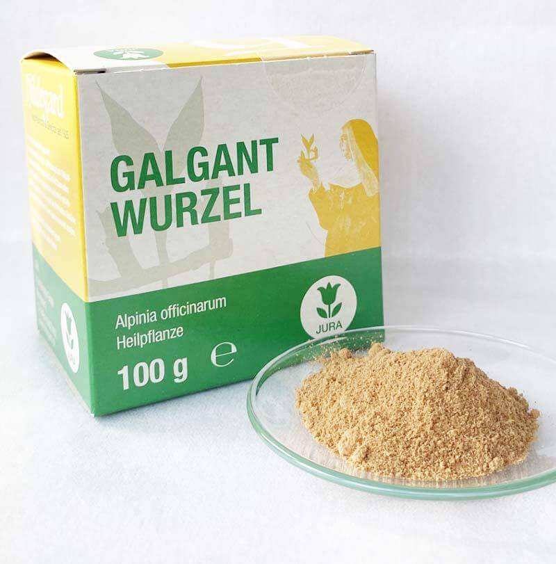 Jura Galangal Root Powder 100g: Hildegard von Bingen's insider tip for ...