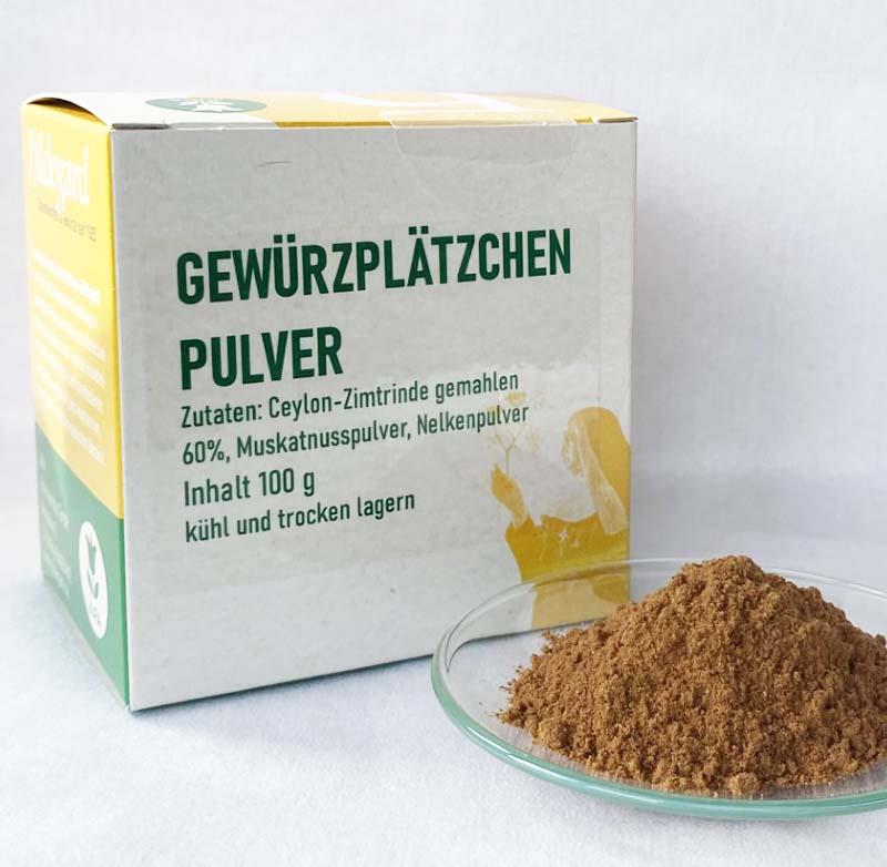 Jura Spiced Cookie Powder 100g – For tasty nerve-racking cookies